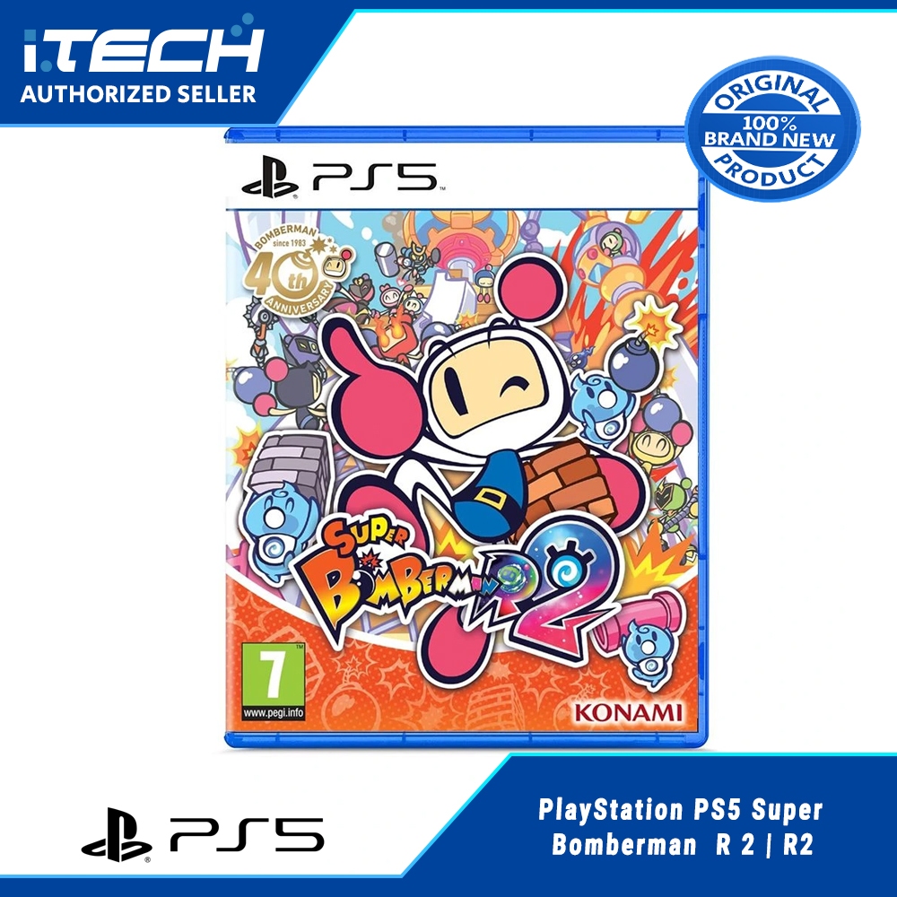 PlayStation PS5 Super Bomberman R 2 | R2 | Shopee Philippines