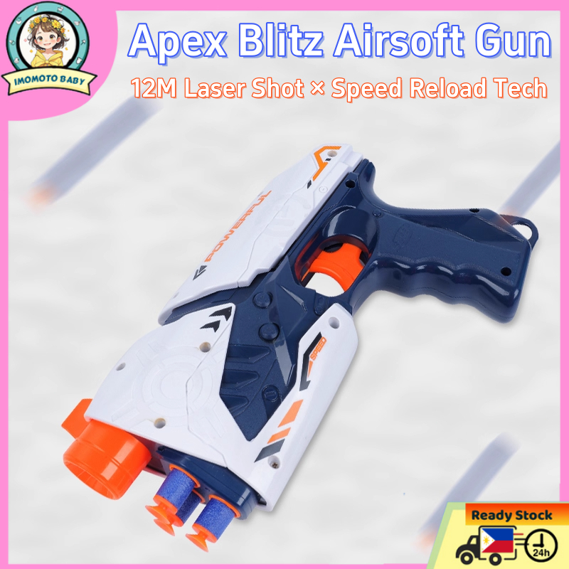 「IMOMOTO BABY」Apex Blitz Airsoft Gun - Safety and Performance ...
