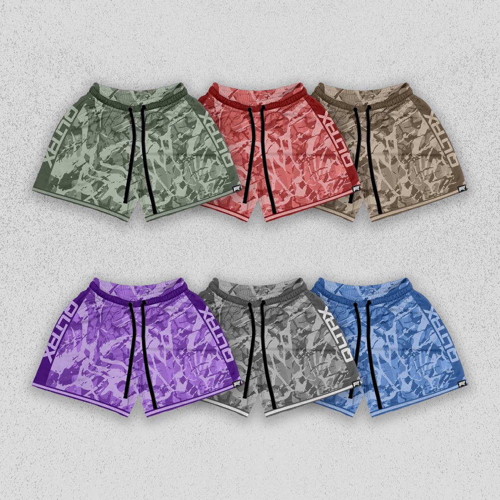 Abstract Mesh Short QLTRX Collectiom | Shopee Philippines
