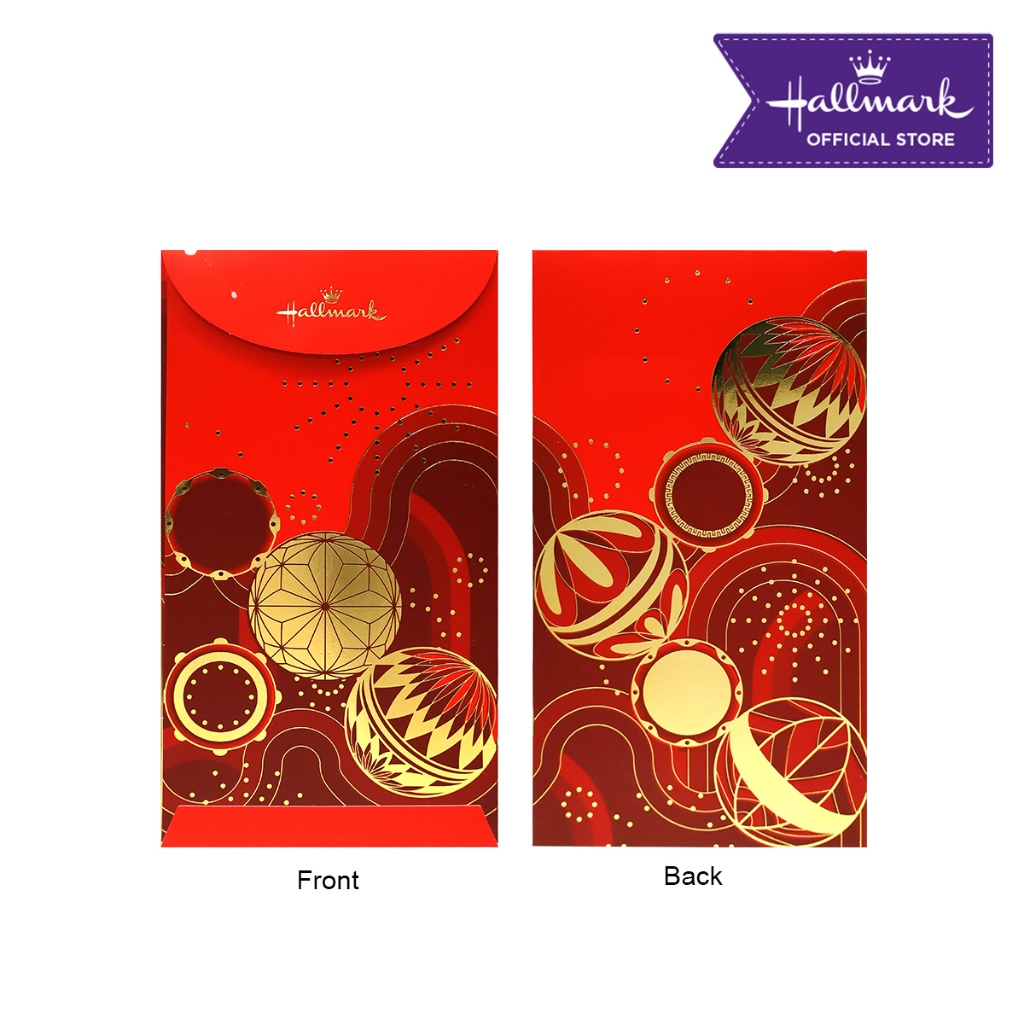 Hallmark Money Envelope Premium Ampao (Bali with Gold Embossed) 1 Pack ...