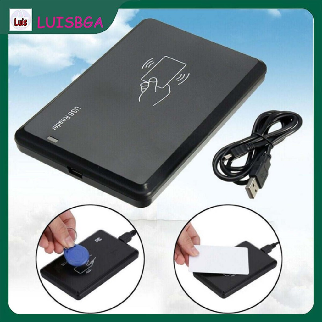 Smart Contactless RFID ID Card Reader 125Khz USB Proximity Sensor ...