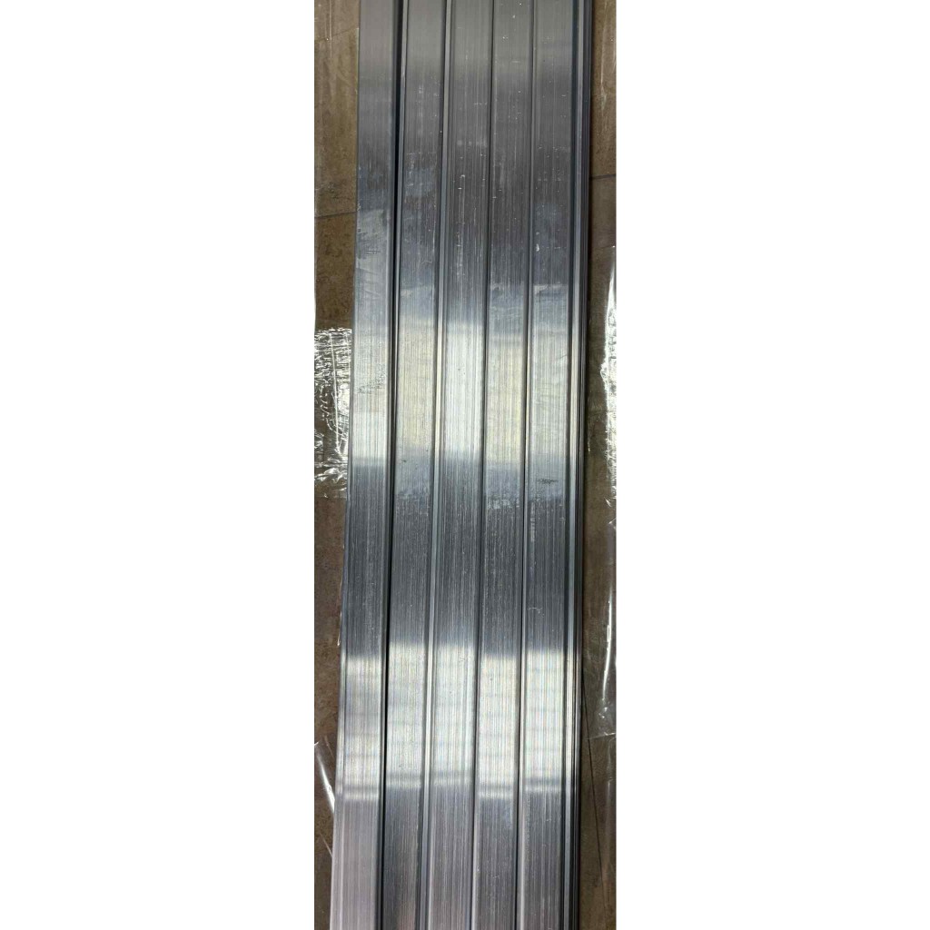 1.99meter Aluminum Channel lock (1mm thickness) & wiggle wire Set ...