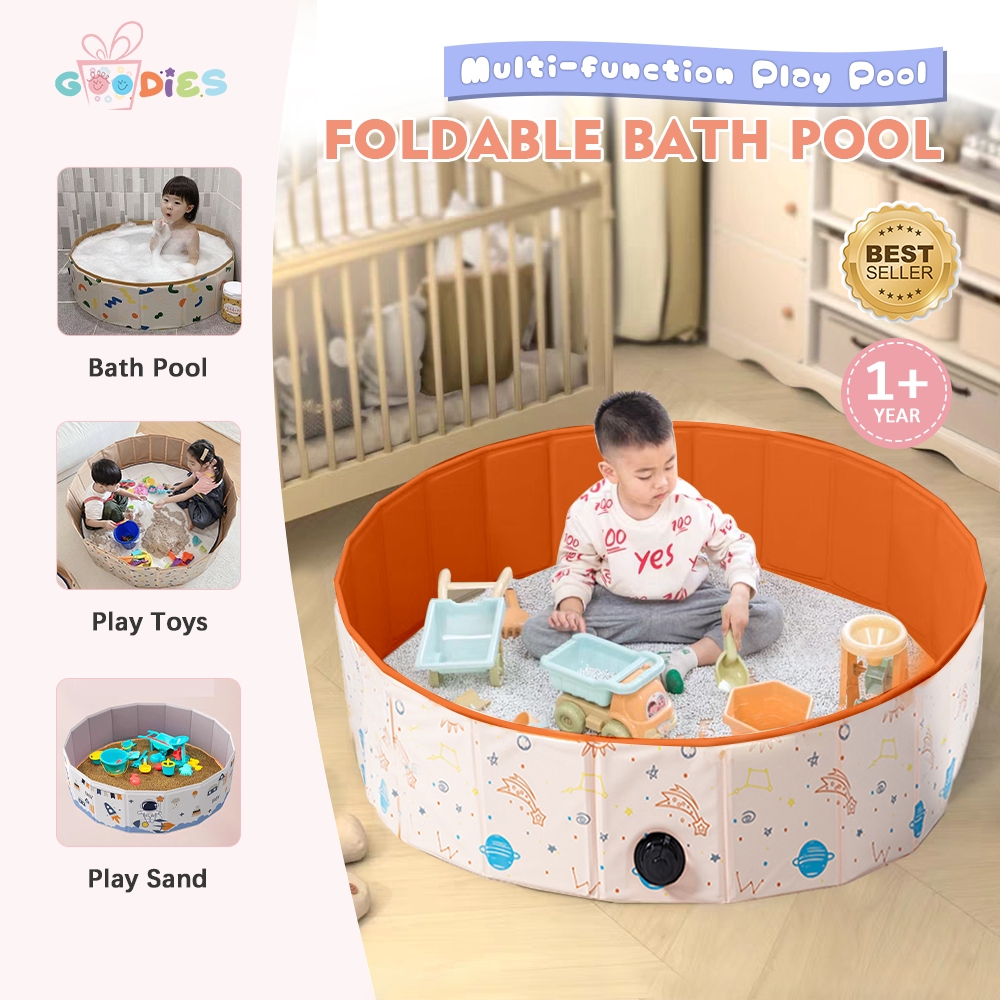 Collapsible Swimming Pool Ball Pits for Toddlers Playpen Ball Pool for ...