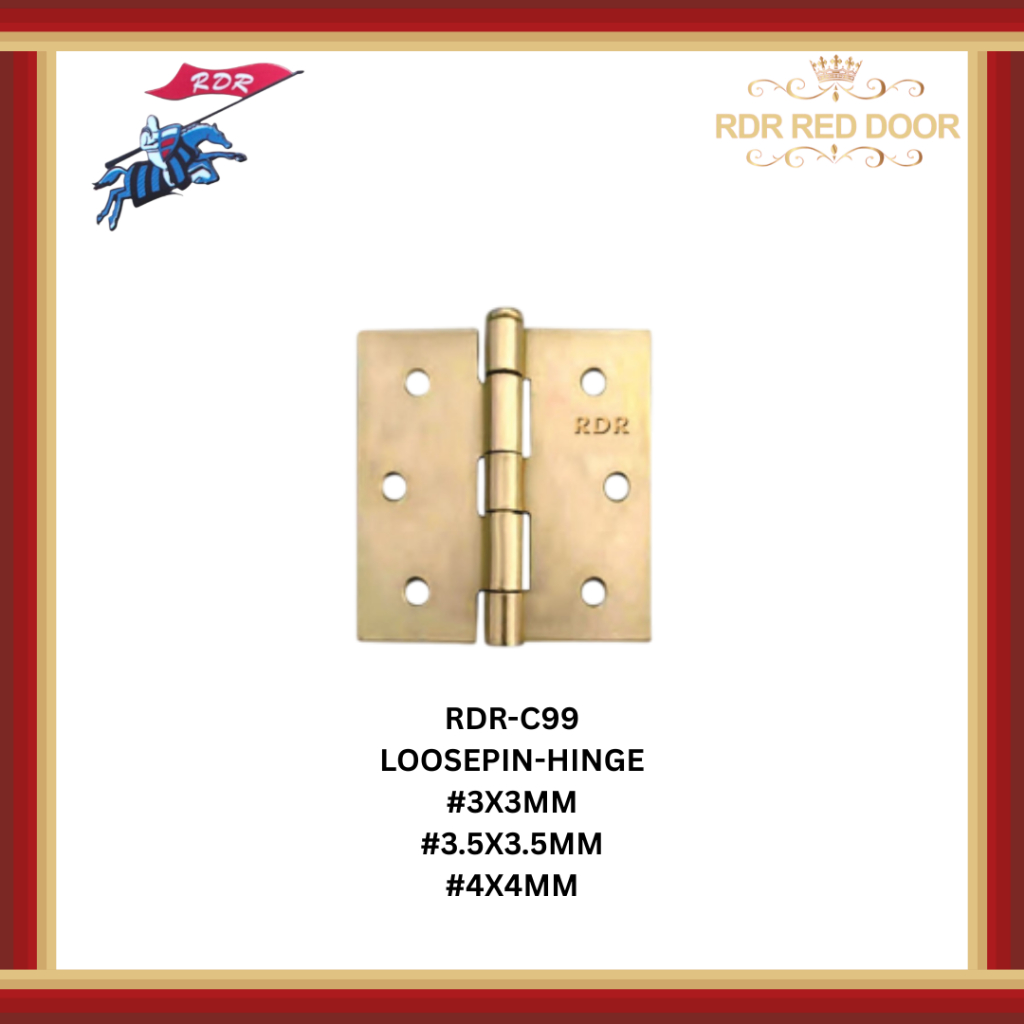 RDR/LOOSE PIN HINGE #3x3 #3.5x3.5 #4x4 | Shopee Philippines