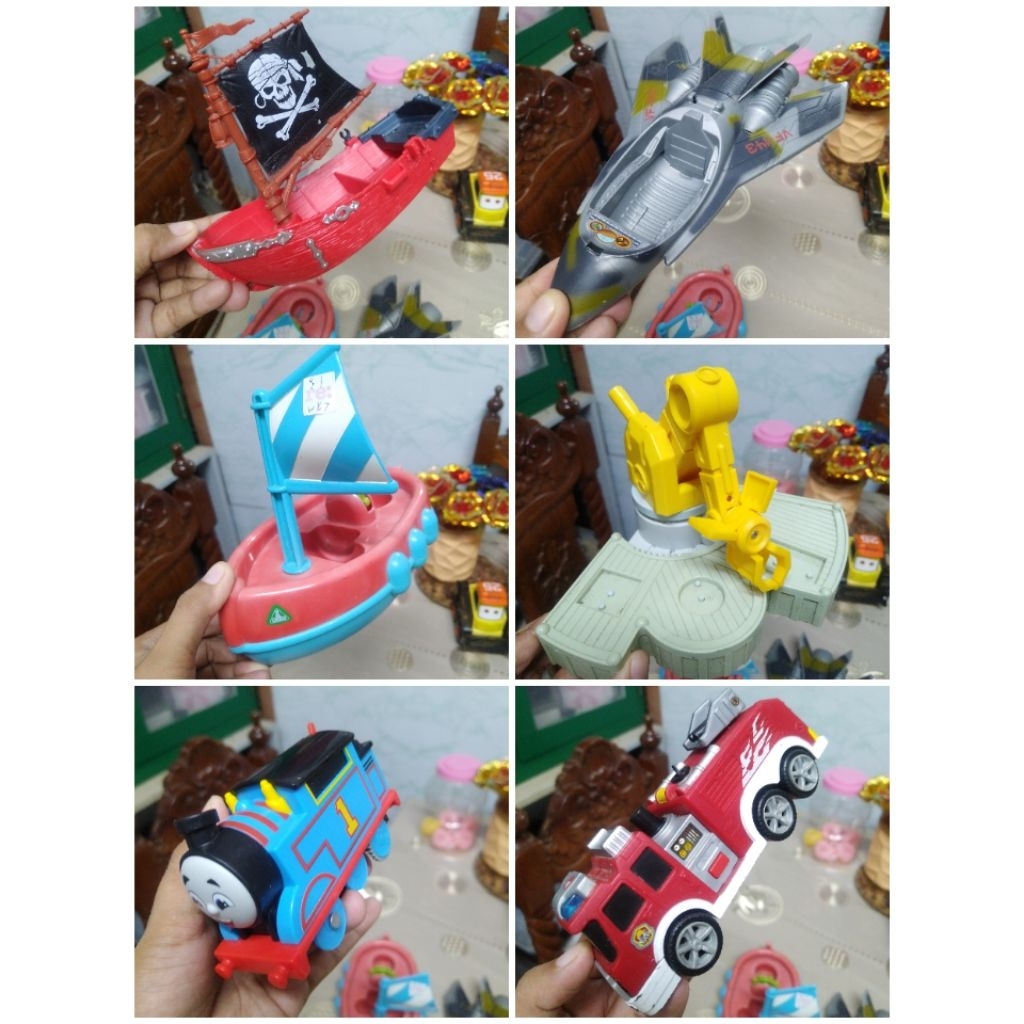 Assorted Toy Vehicles Preloved Second Hand Toys from UK Box | Shopee ...