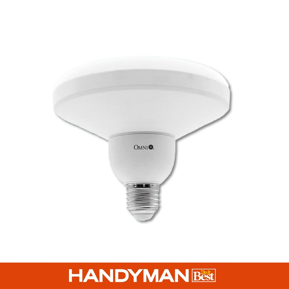 Omni LED Circular Flat Lamp Bulb E27 Base 22 Watts Daylight (LFE27-22W ...