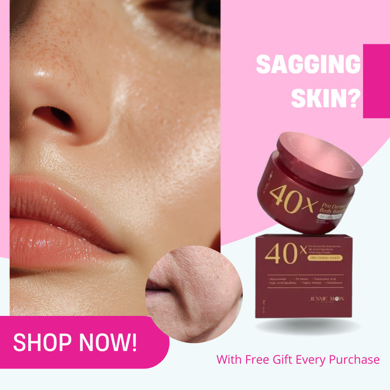 JENNIEMOON 40X Pro Derma Plus Body Booster – Whitening Firming Anti ...