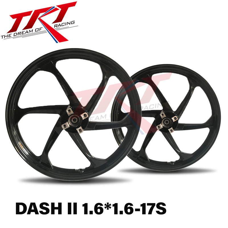 ENKEI Mags 522 Dash 2 Wave XRM Front Disc Brake 1.6*17 Rear Disc Brake ...