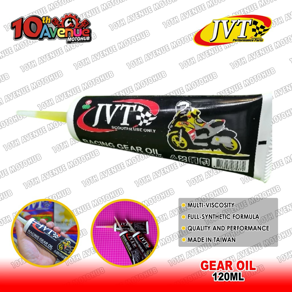JVT RACING GEAR OIL 120mL | Shopee Philippines