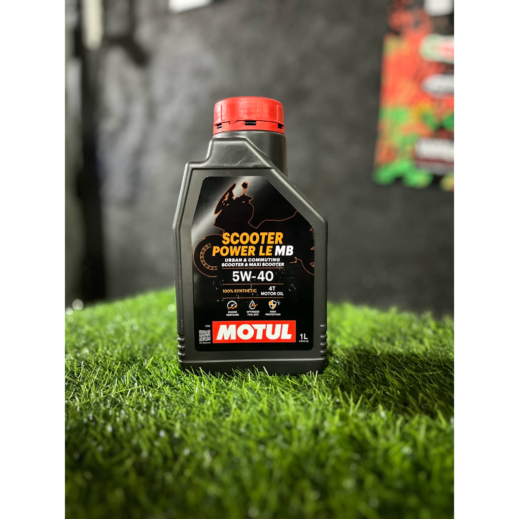 Motul Scooter Power LE MB 1L 5W40 | Shopee Philippines