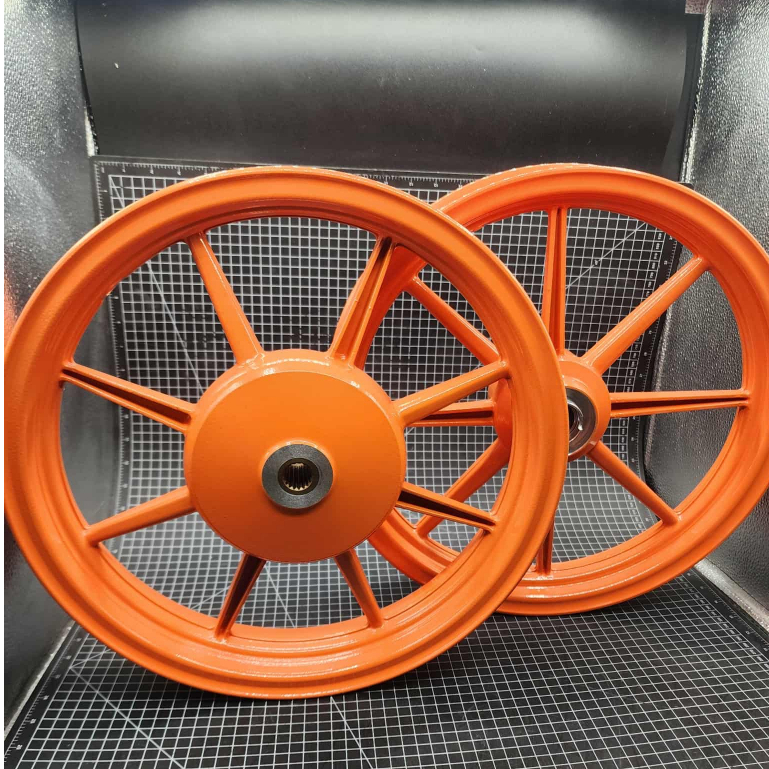 RCB RB8 MAGS FOR MIO SPORTY 14'S ORANGE | Shopee Philippines