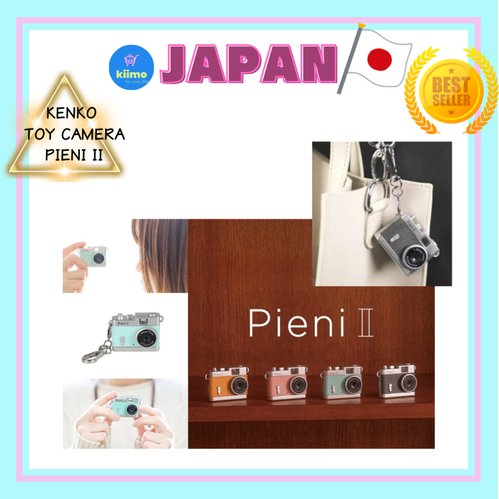 Kenko Toy Camera Pieni II Ultra-compact toy digital camera 1.31 ...