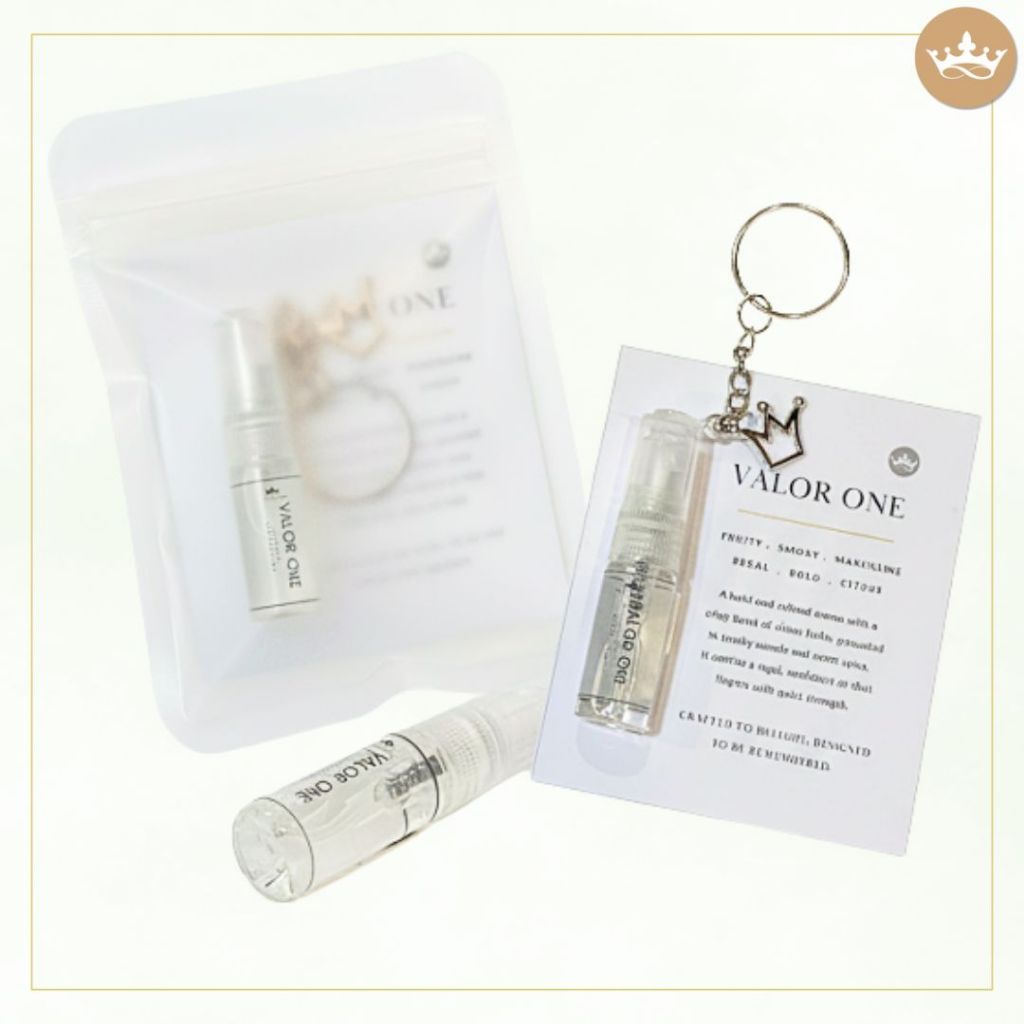 Mini Scented Bottle Souvenir Non-Personalized w/ Keychain & Charm ...