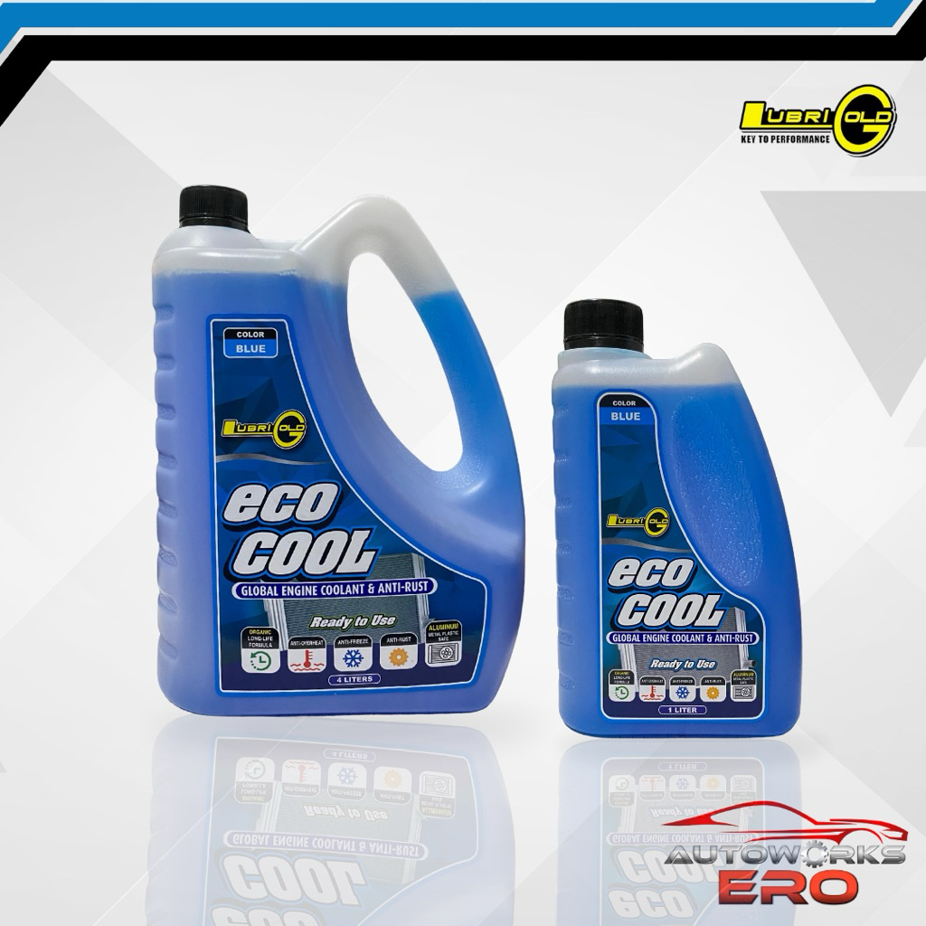Eco Cool Lubrigold Coolant (BLUE) | Shopee Philippines