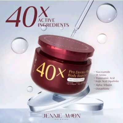 Jennie Moon - 40X Pro Derma Plus Body Booster 250g - 40X Active ...