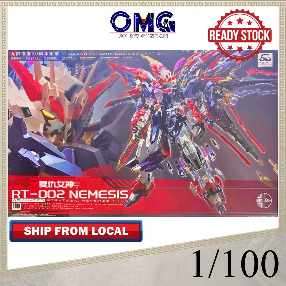 [ON HAND] Infinite Dimension In Era 1/100 Nemesis RT-002 Advanced ...