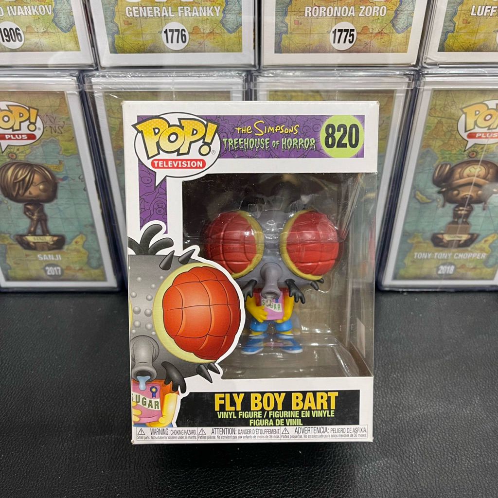 FUNKO Pop! “ #820 Fly Boy Bart “ The Simpsons Treehouse of Horror | GV ...