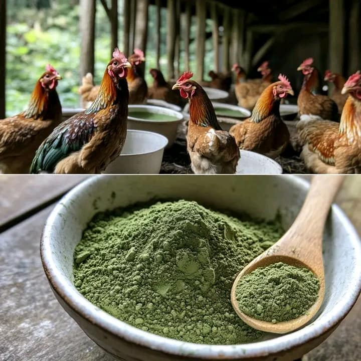 Moringa Powder for Chickens | Herbal Feed Mix | All-Natural | Shopee ...
