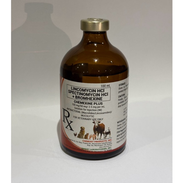 LSB Lincospectin 100mL Chemexine | Shopee Philippines