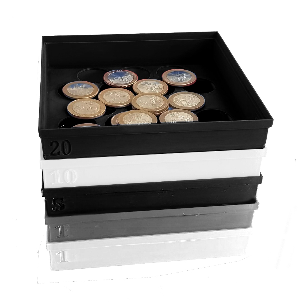 Philippine Coin Separator Tray Coin Sorter Organizer | Shopee Philippines