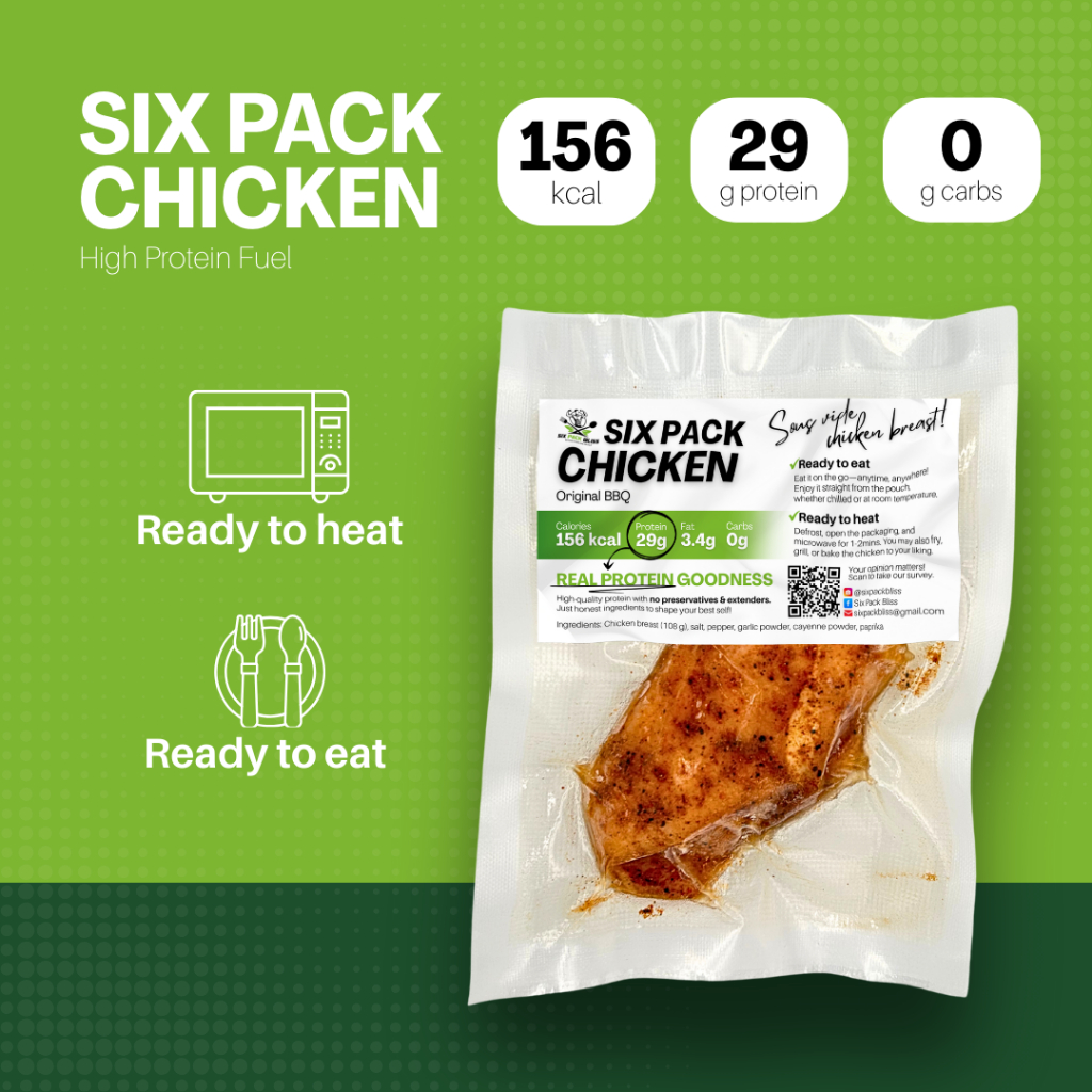 Six Pack Chicken by Six Pack Bliss – Ready to Eat High Protein Chicken ...