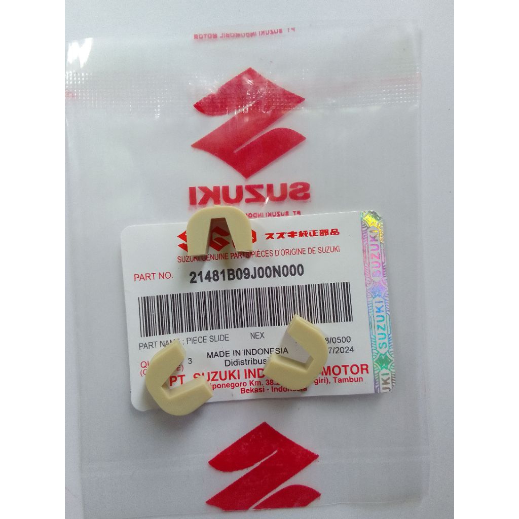 Slider piece Suzuki Crossover, Address, Skydrive Sports 110 | Shopee ...