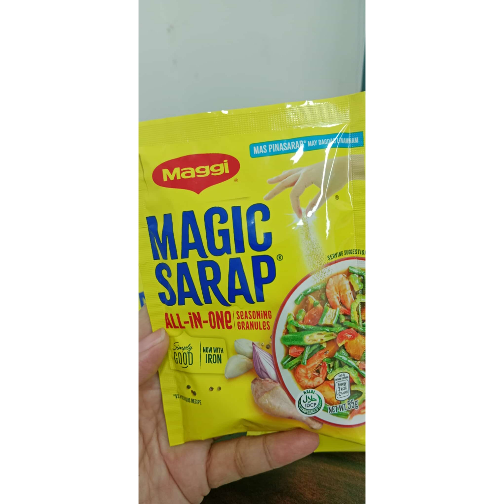 Maggi Magic Sarap Seasoning Granules (55g) | Shopee Philippines