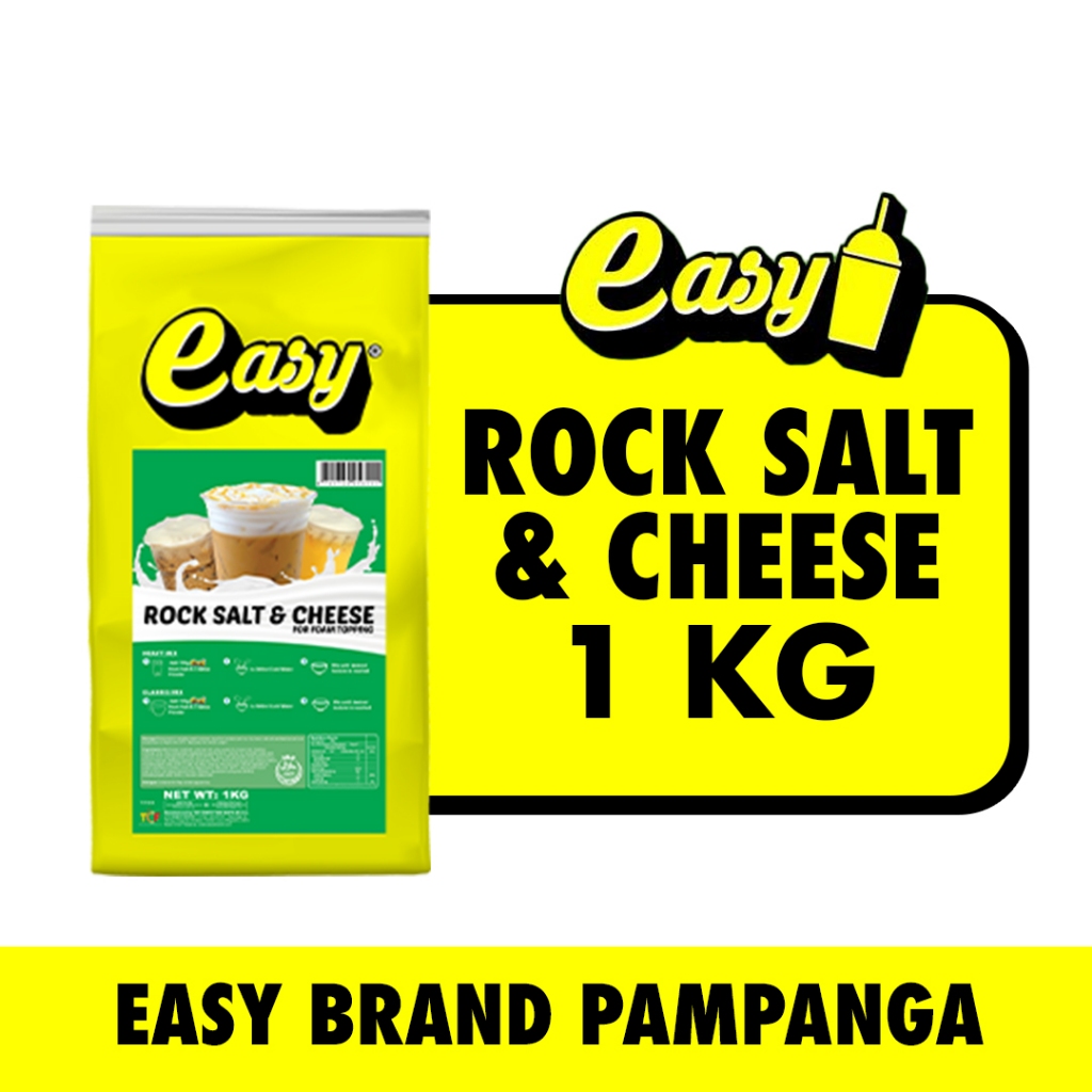 EASY ROCK SALT & CHEESE 1kg | Shopee Philippines