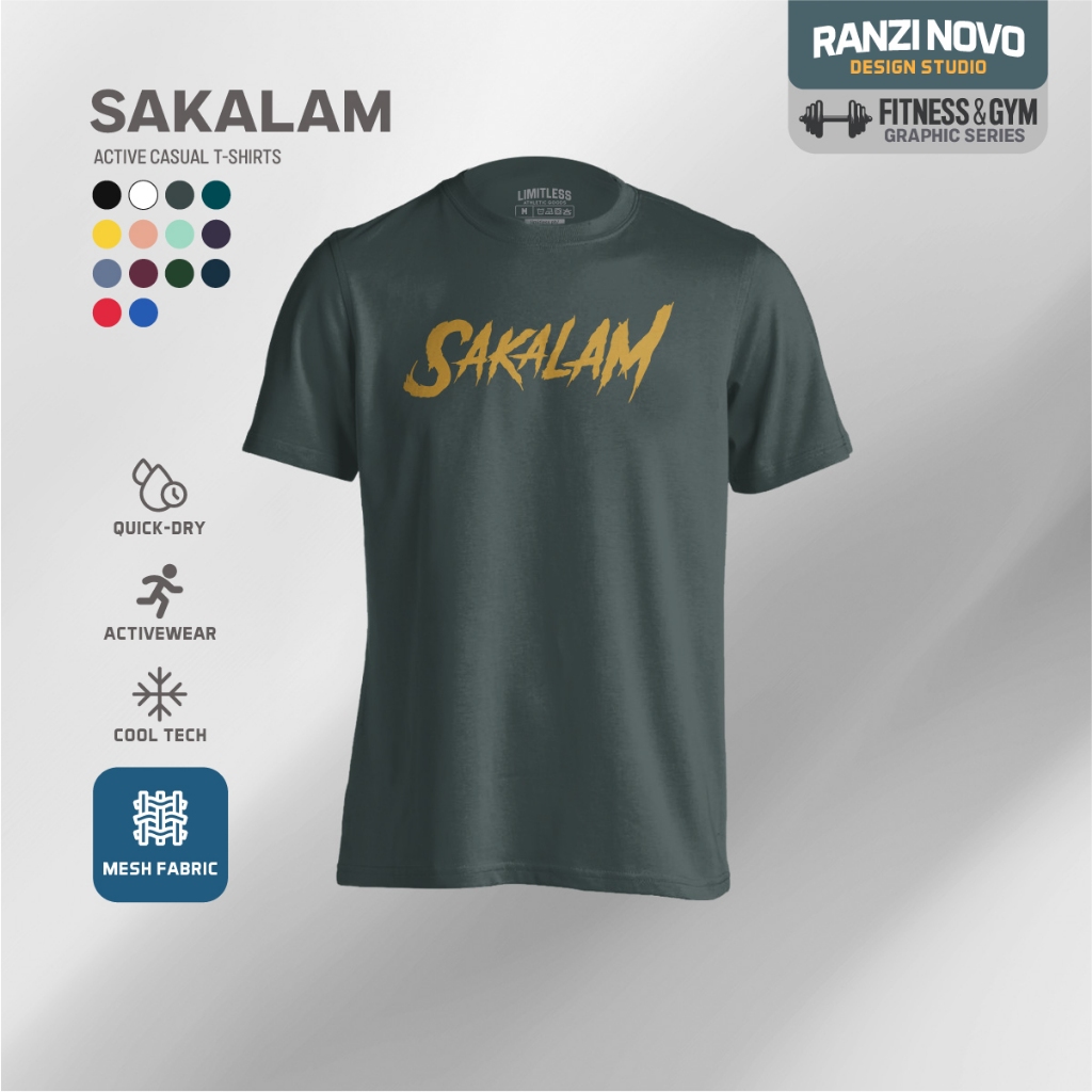Sakalam - Drifit Running Activewear Cycling Bike Design Sports Cycle T ...