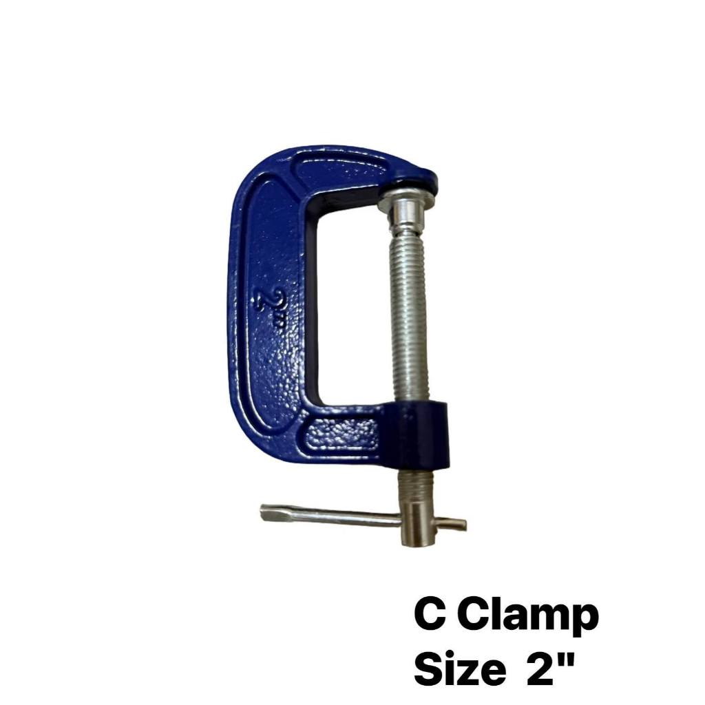 G Clip C Clamp 2"--6" Iron Clip Strength Clamping Carpentry Clip Fixed ...