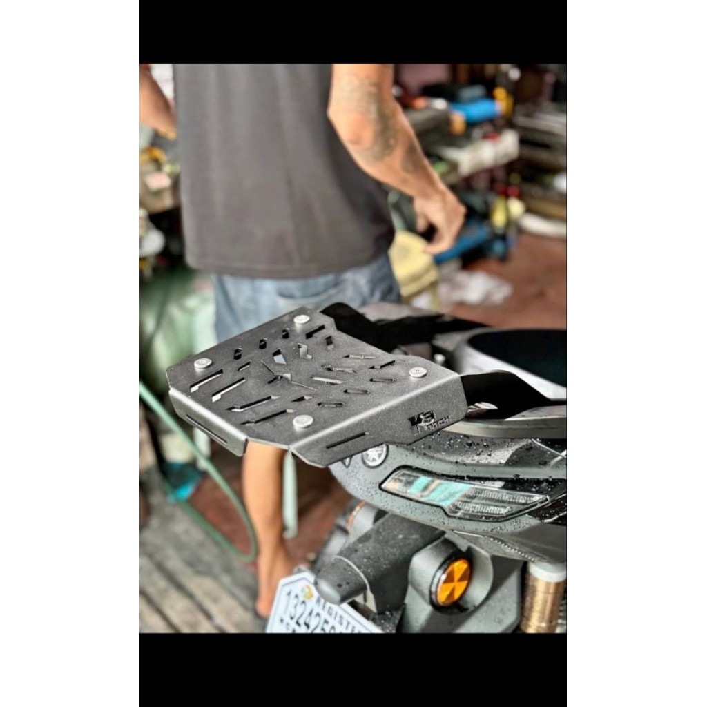 K3 RACK FOR NMAX V2 AND V3 TURBO BRACKET LIFETIME WARRANTY | Shopee ...