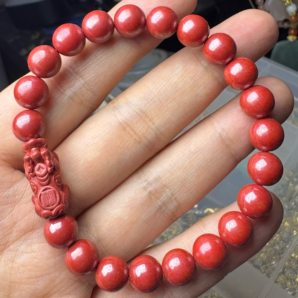 Rit. HQ King Cinnabar with King Cinnabar Pixiu Charm | Shopee Philippines