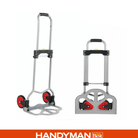 Tradesman Steel Foldable Hand Trolley 60KG | Shopee Philippines