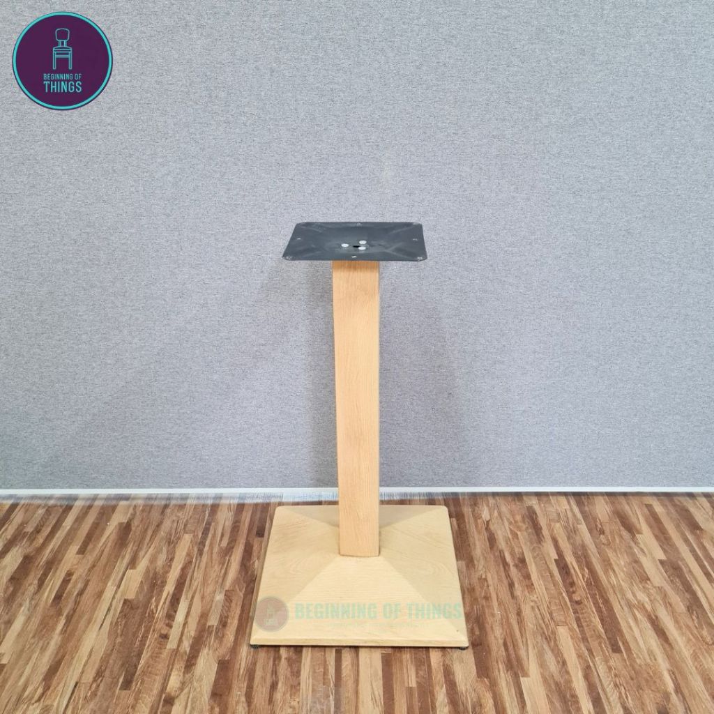 Beech Color TABLE LEG ONLY | Shopee Philippines
