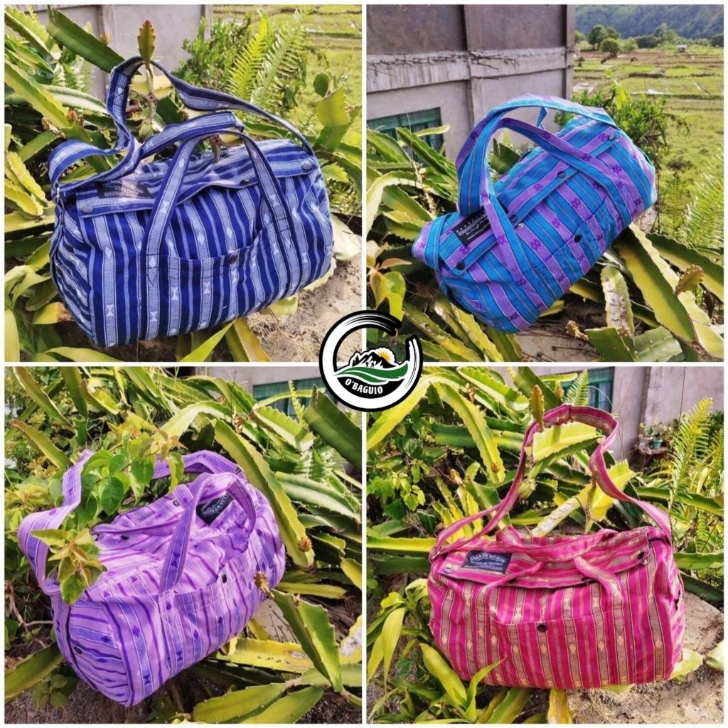 Ethnic Inabel Mini Traveling Bag | 14"x9" | O'Baguio (COD) | Shopee ...