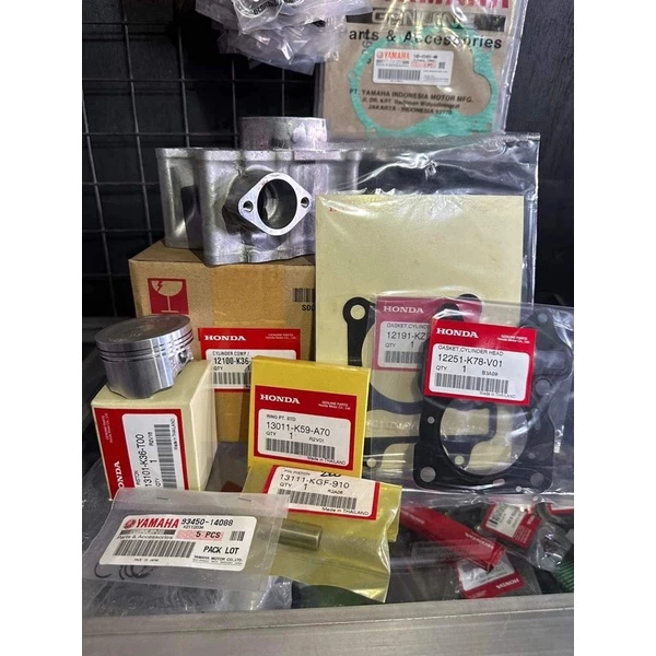 Cylinder Block Kit Set For Honda Click 150i V1/V2 & ADV 150/AIRBLADE ...