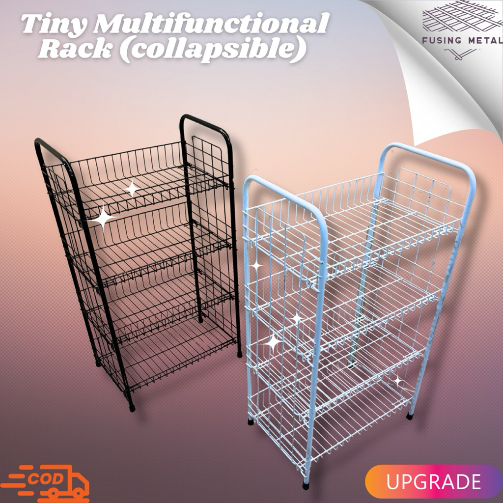 All purpose Rack Box series (Small) Collapsible | Shopee Philippines