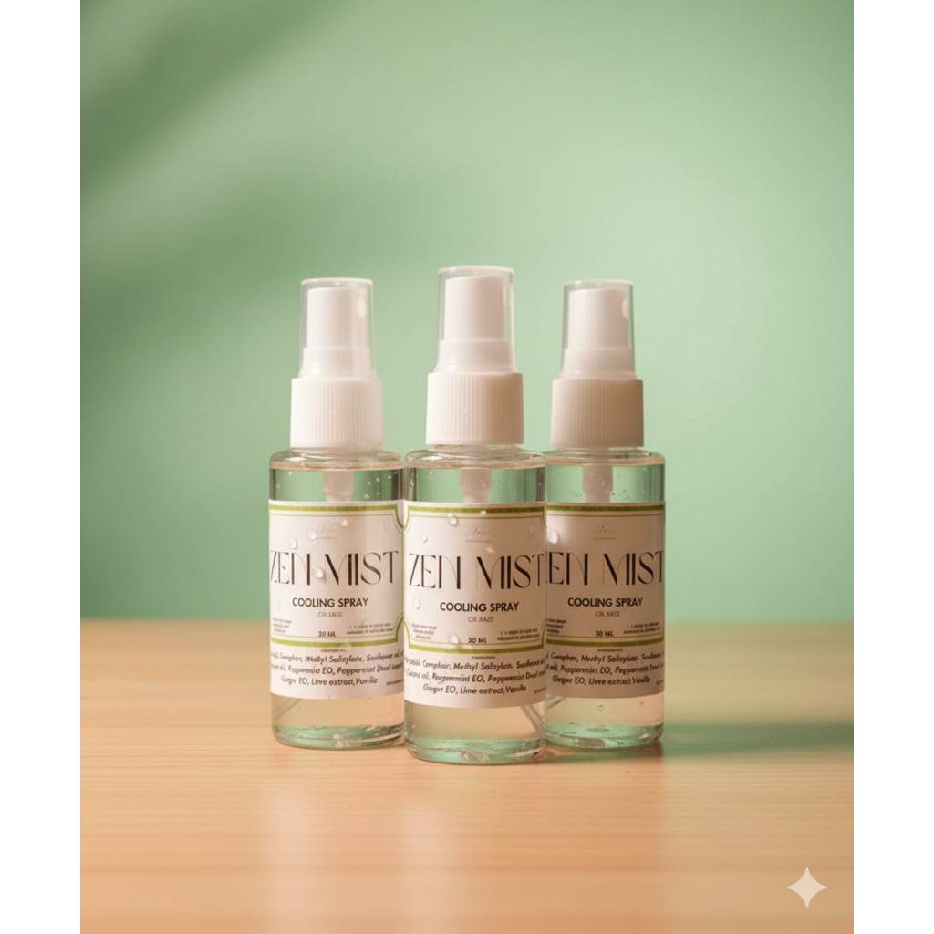 ZEN MIST COOLING SPRAY 50ML | Shopee Philippines