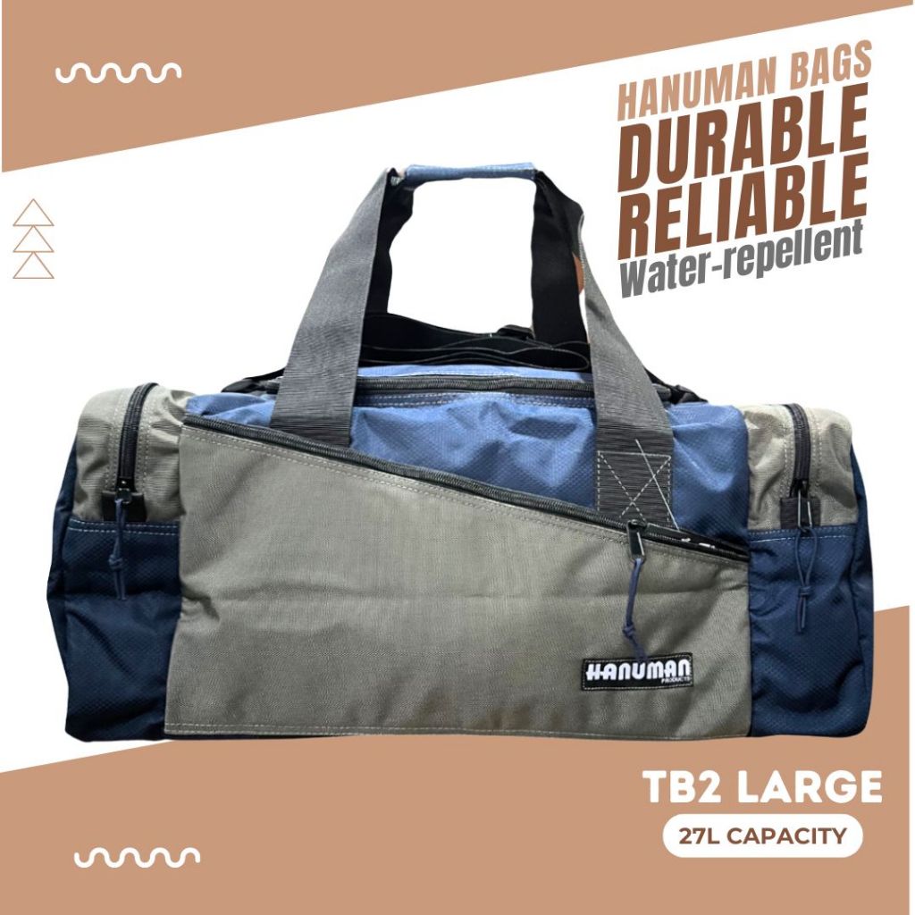 Hanuman Traveling Bag LARGE Durable Heavy-duty High-Quality Water ...