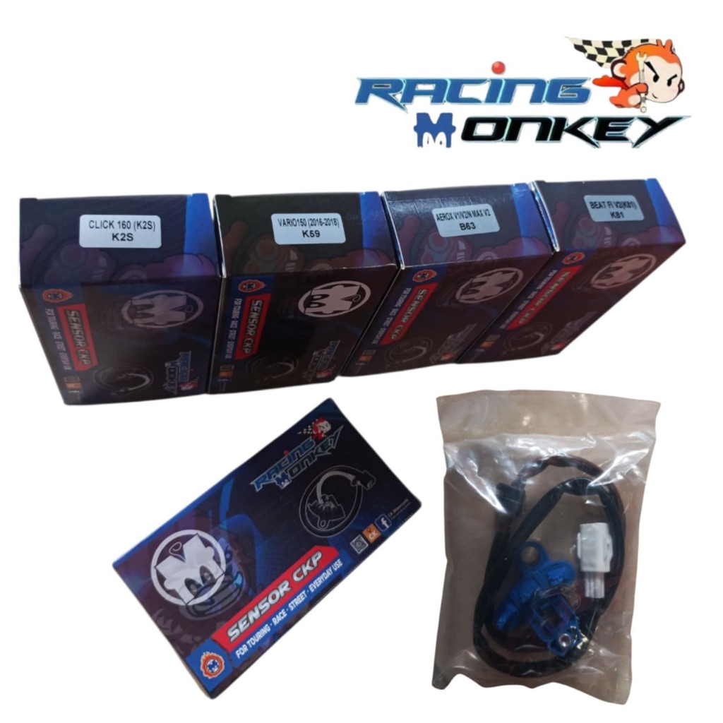 RACING MONKEY CKP SENSOR/CRANKSHAFT POSITION SENSOR FOR AEROX V1,V2 ...