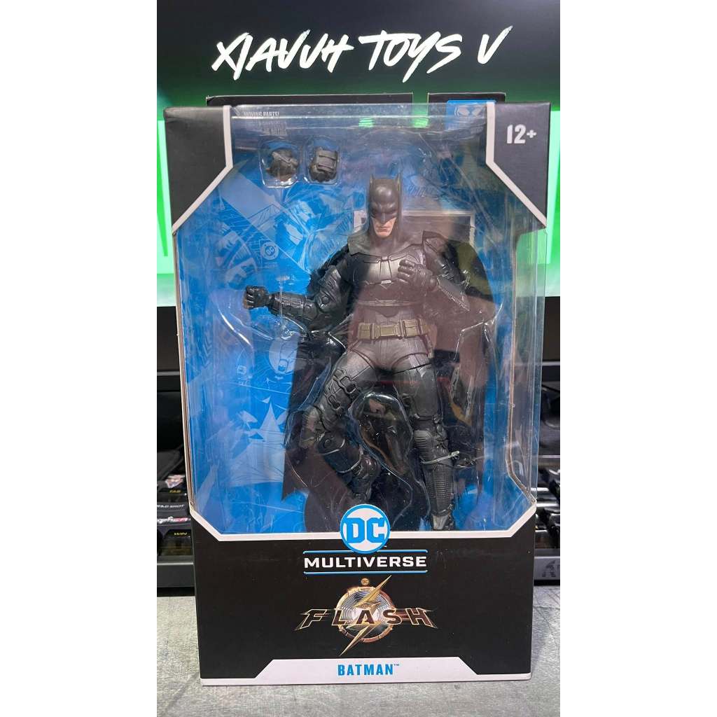 Batfleck Batman The Flash Movie DC Multiverse McFarlane Toys | Shopee ...