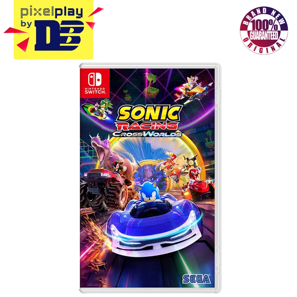 Nintendo Switch Sonic Racing CrossWorlds (US) | Shopee Philippines