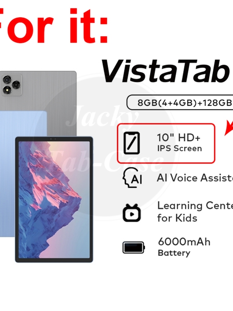 For ITEL Vista Tab 10 10.1 inch 2024 9H Tempered Glass itel VistaTab 10 ...