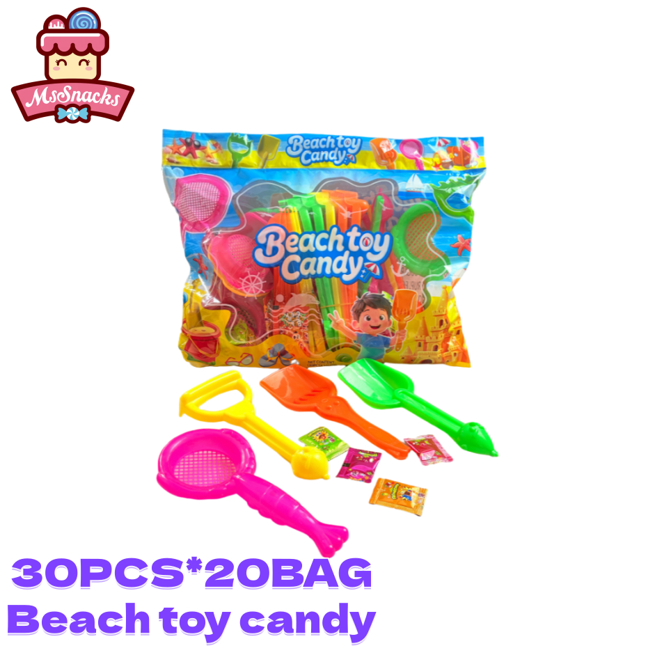 【Ms snack】 30Pcs Beach toy jumping candy for kids popping candy candies ...