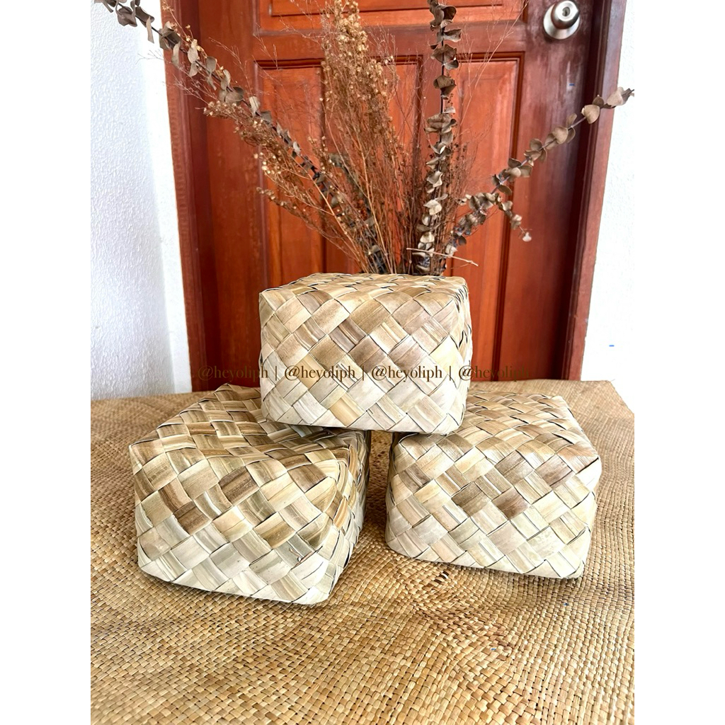 Packaging Pandan box o tampipi 6x6x4 | Shopee Philippines