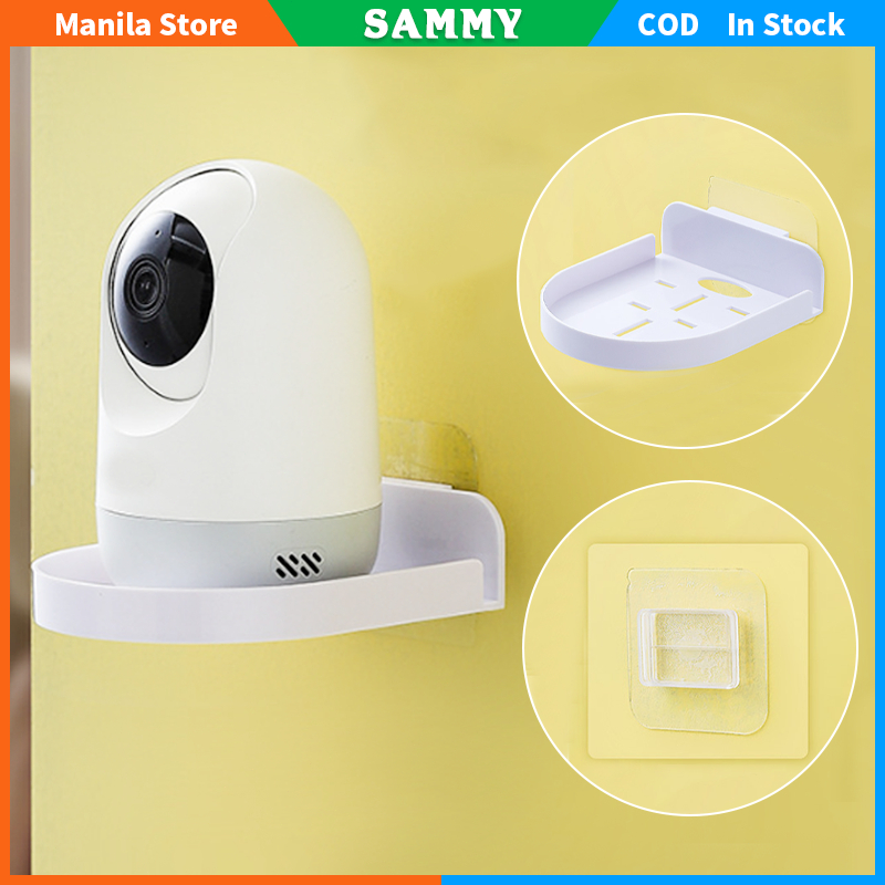 Security Camera Wall Mount Floating Shelves CCTV Camera Holder Shelf ...