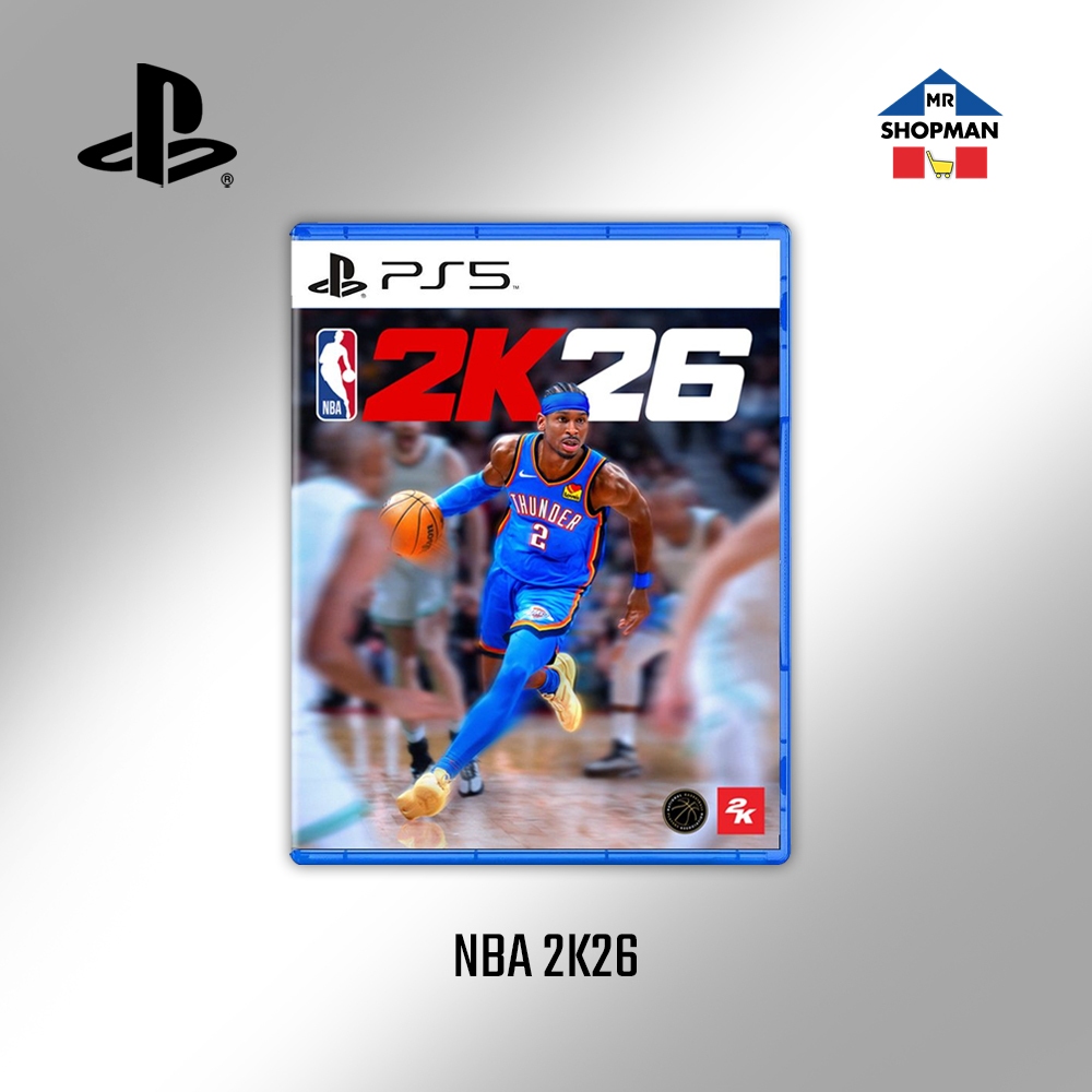 PlayStation 5 NBA 2K26 Game PS5 | Shopee Philippines