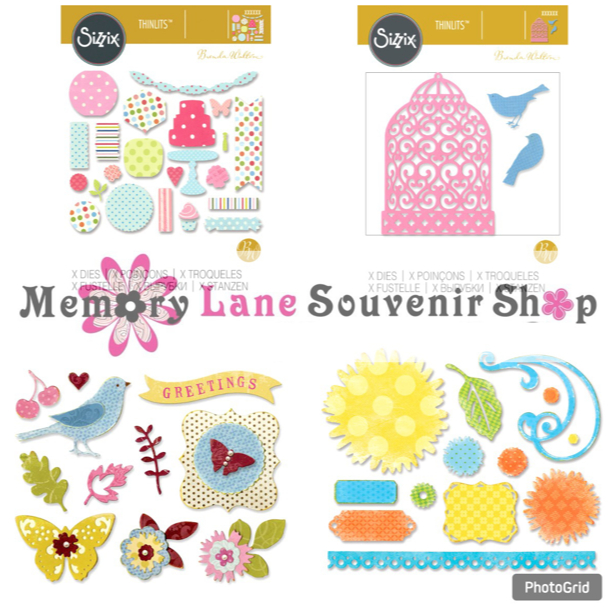 Sizzix Thinlits Die Sets by Brenda Walton | Shopee Philippines