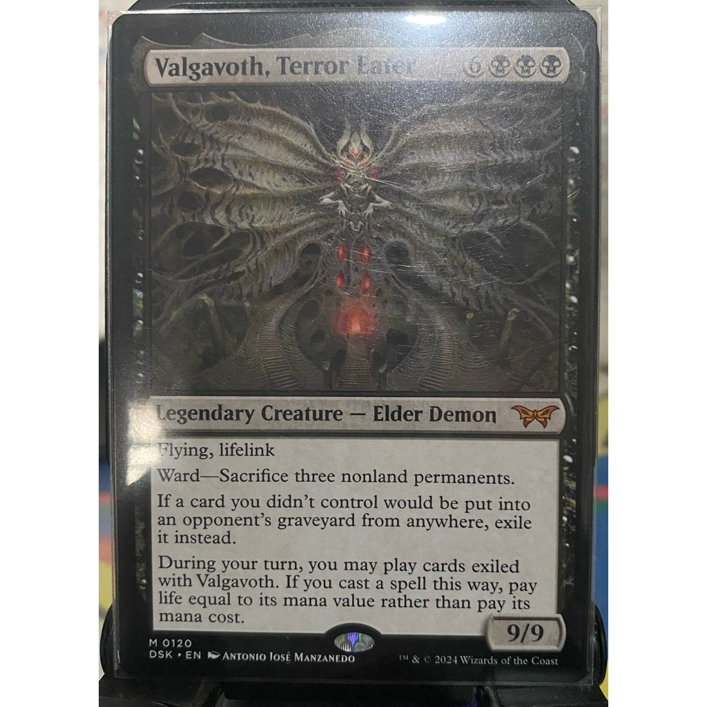 Valgavoth, Terror Eater - MTG Magic: the Gathering DSK | Shopee Philippines