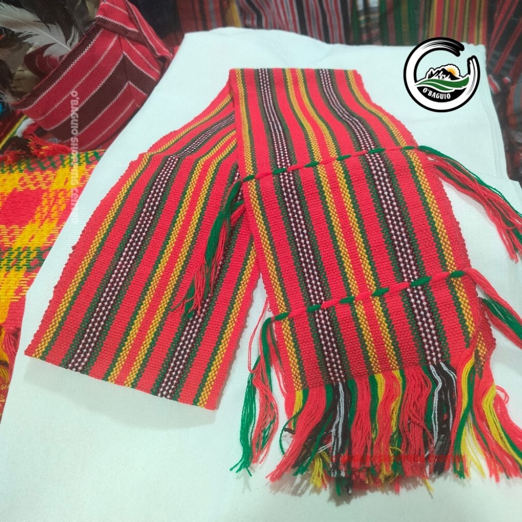 Mountain Province Sablay-Sash | Igorot Ethnic Attire | O'Baguio (COD ...
